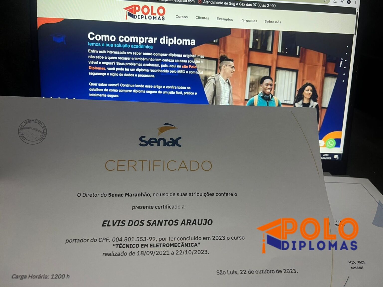 Comprar Diploma de Biomedicina Reconhecido pelo MEC